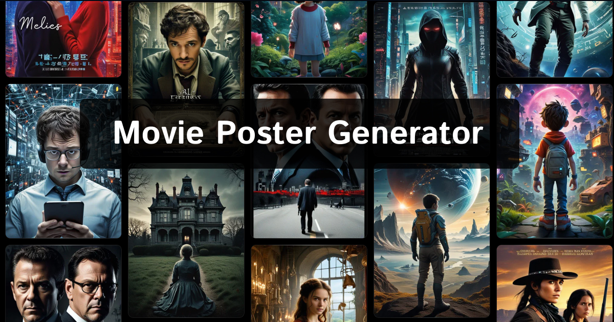 Generator For Filmplakater AI Plakatgenerator – Lag Tilpassede